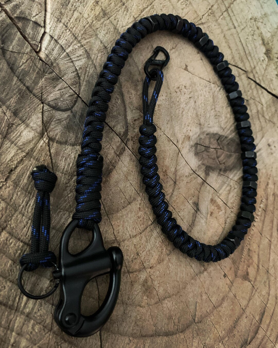 Thin Blue Line Retention Lanyard - Etsy