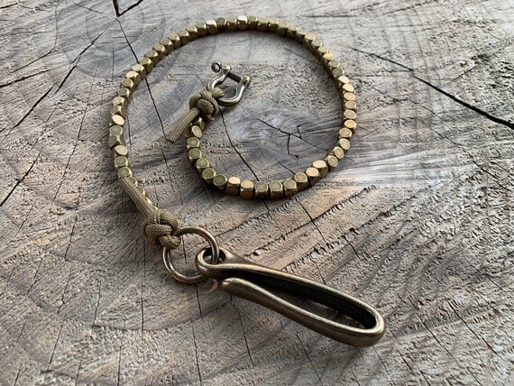 Vintage Wallet Chain - Etsy