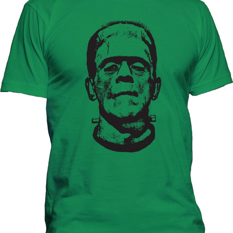Frankenstein. T Shirt - Etsy