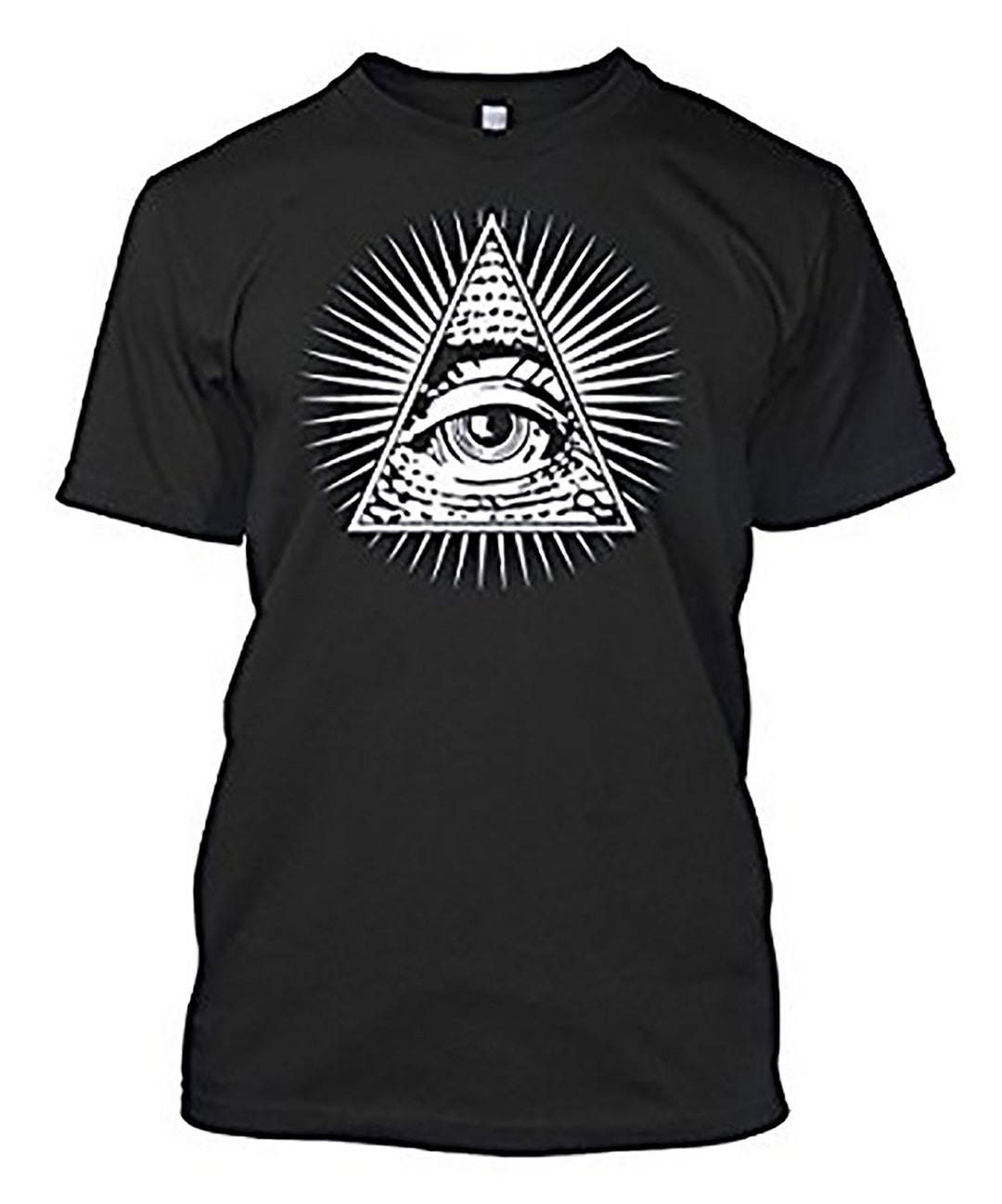 All Seeing Eye Illuminati T-shirt Secret Society Hip Hop USA Workout ...