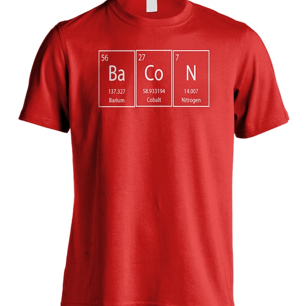 Bacon T Shirt - Etsy