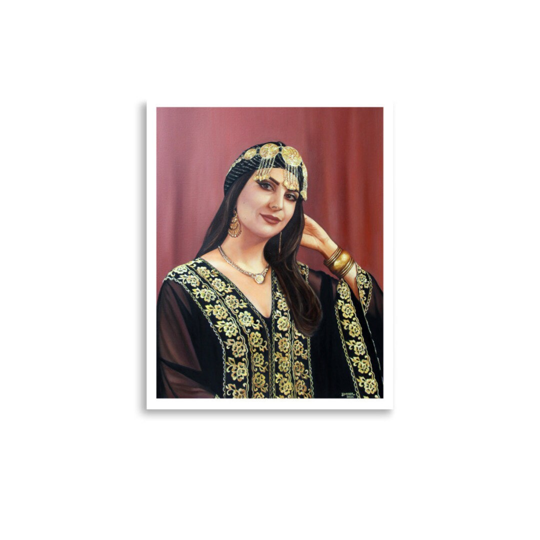 Khatoon of the East Giclée Print on Poster-matte - Etsy