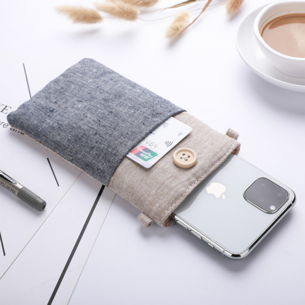 Iphone 11 Pro Sleeve With Shoulder Strap Iphone 11 Cover With - Etsy