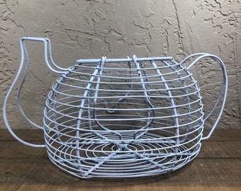Wire teapot | Etsy