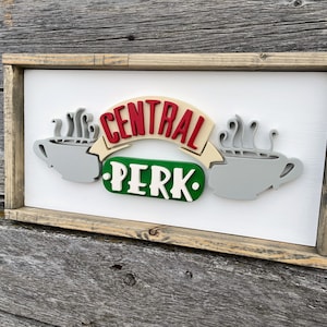 Central Perk - Etsy UK