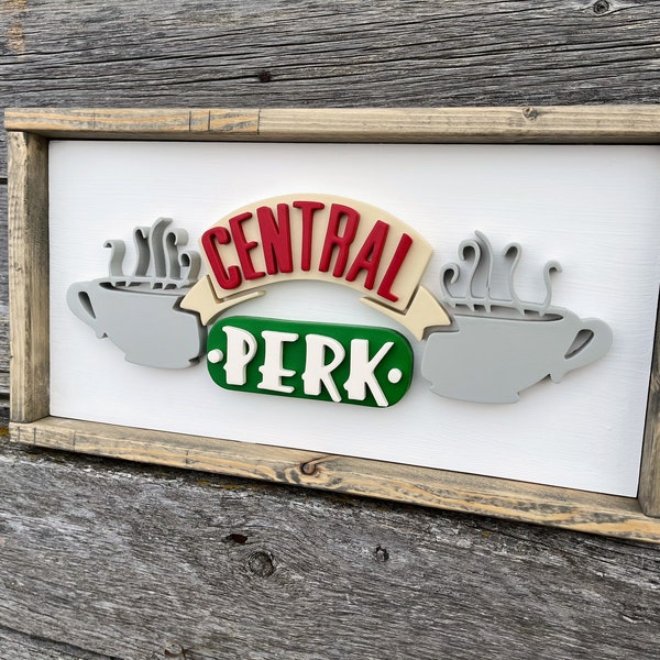 Central Perk - Etsy