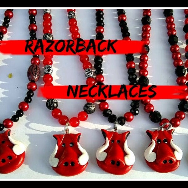 Razorback Necklace - Etsy