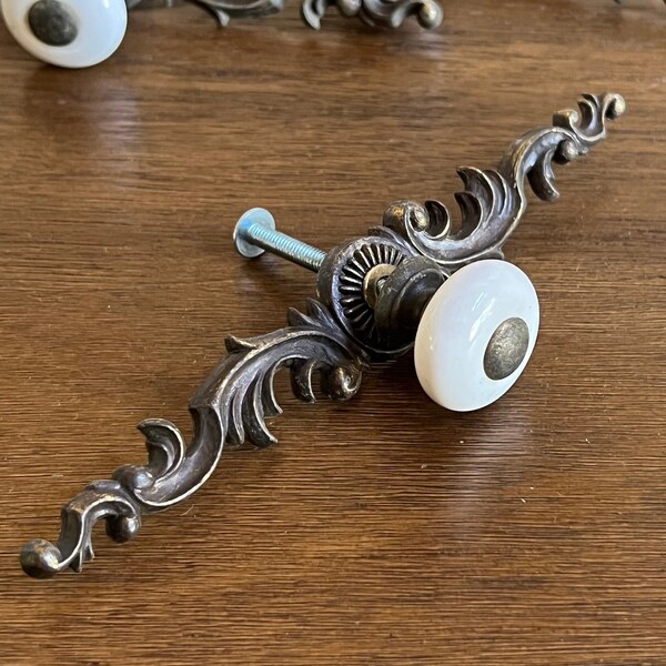 Porcelain Knobs - Etsy
