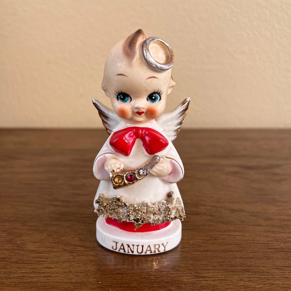 January Angel - Etsy