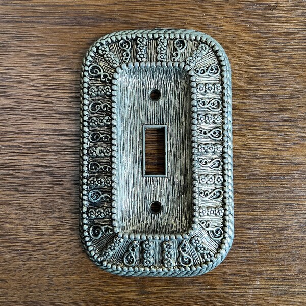 Switch Plate Covers Vintage - Etsy