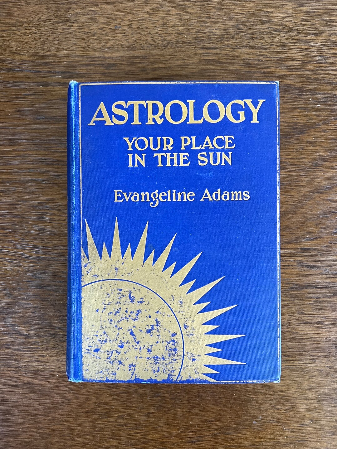 Antique Astrology Book, Astrology Your Place in the Sun, - Etsy UK