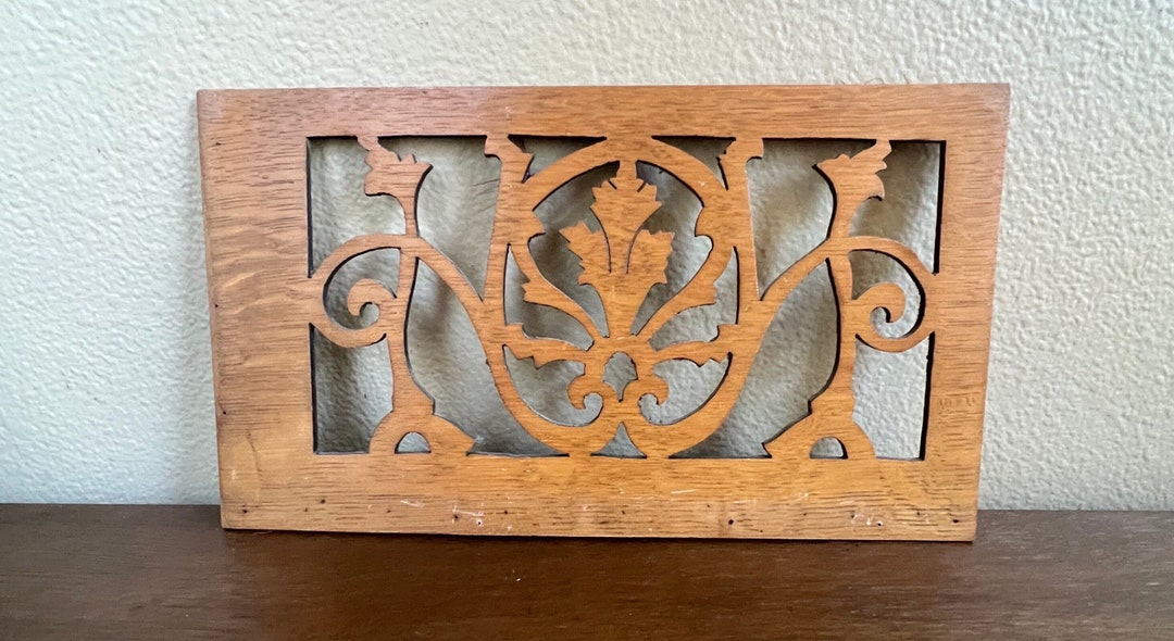 Vintage Wood Panel, Architectural Salvage Piece - Etsy