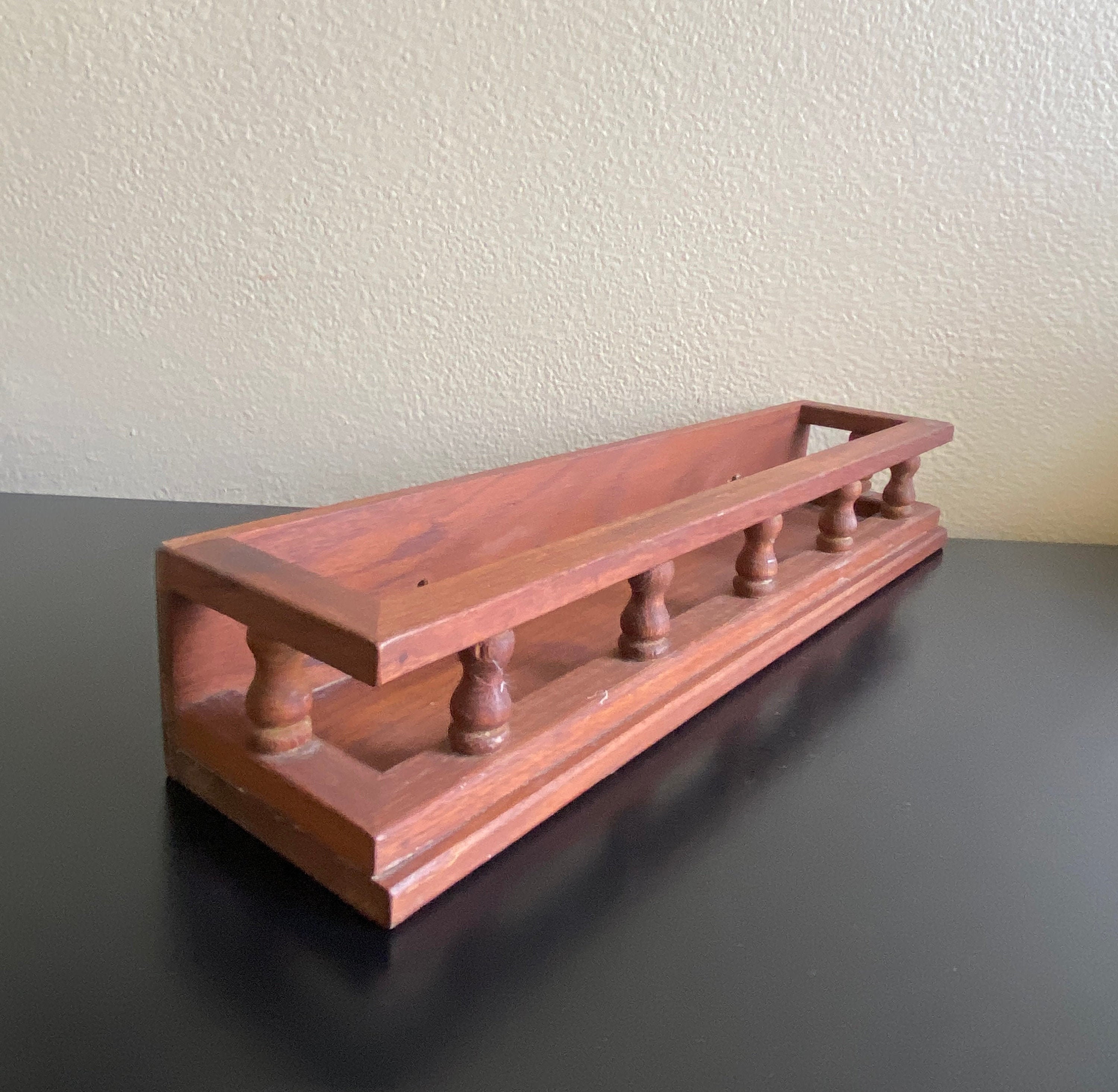 Vintage Wall Hanging Spice Rack or Wall Shelf Spice Container - Etsy