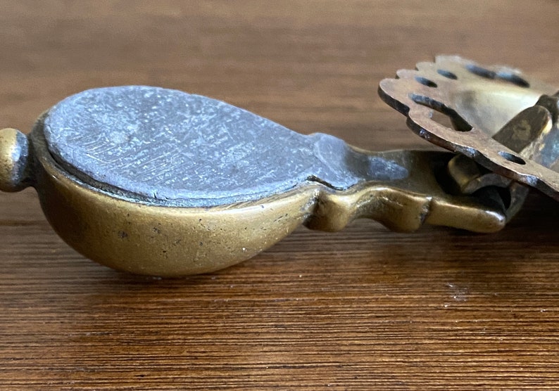 Vintage Brass Tear Drop Drawer Knob Brass Drawer Knob Door | Etsy