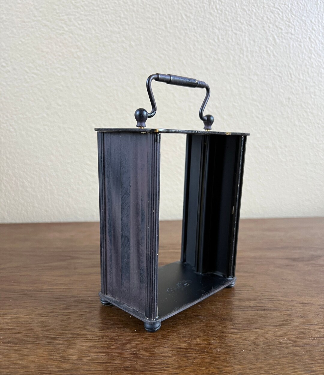 Vintage Metal Clock Case, Carriage Clock Case, Clock Case, Salvage ...