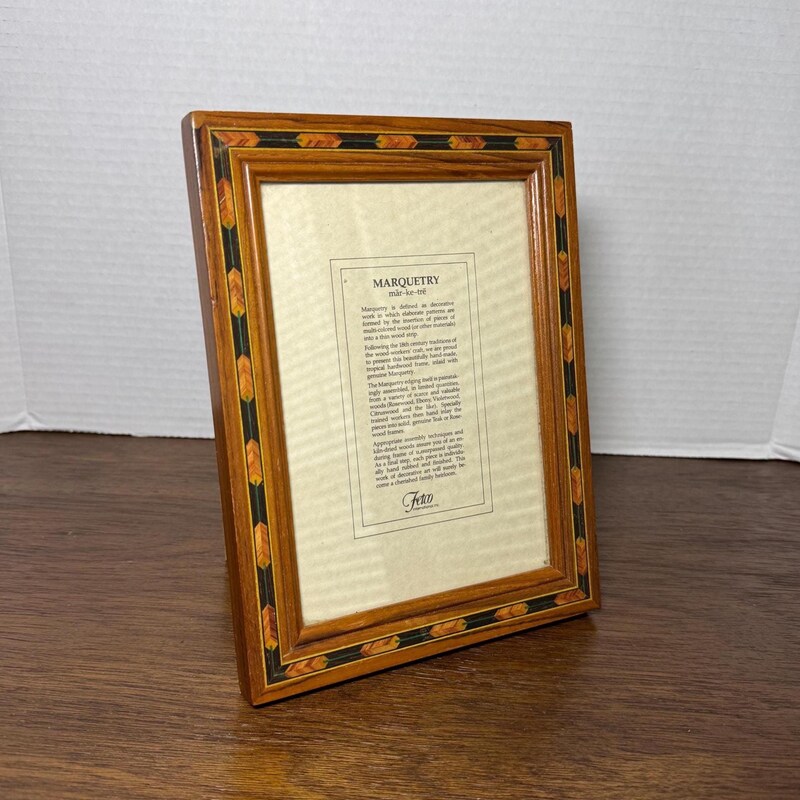 Wood Inlay Picture - Etsy