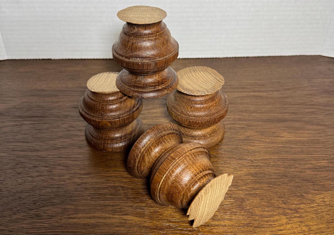 Antique Salvage Wood Post Spindles Wood Post Pillar Architectural ...