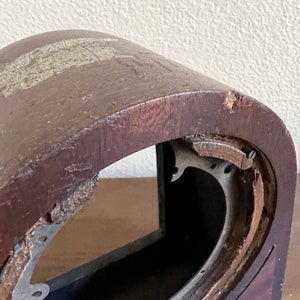 Antique Salvage Clock Frame Column Mantel Clock Case, Salvage Clock ...