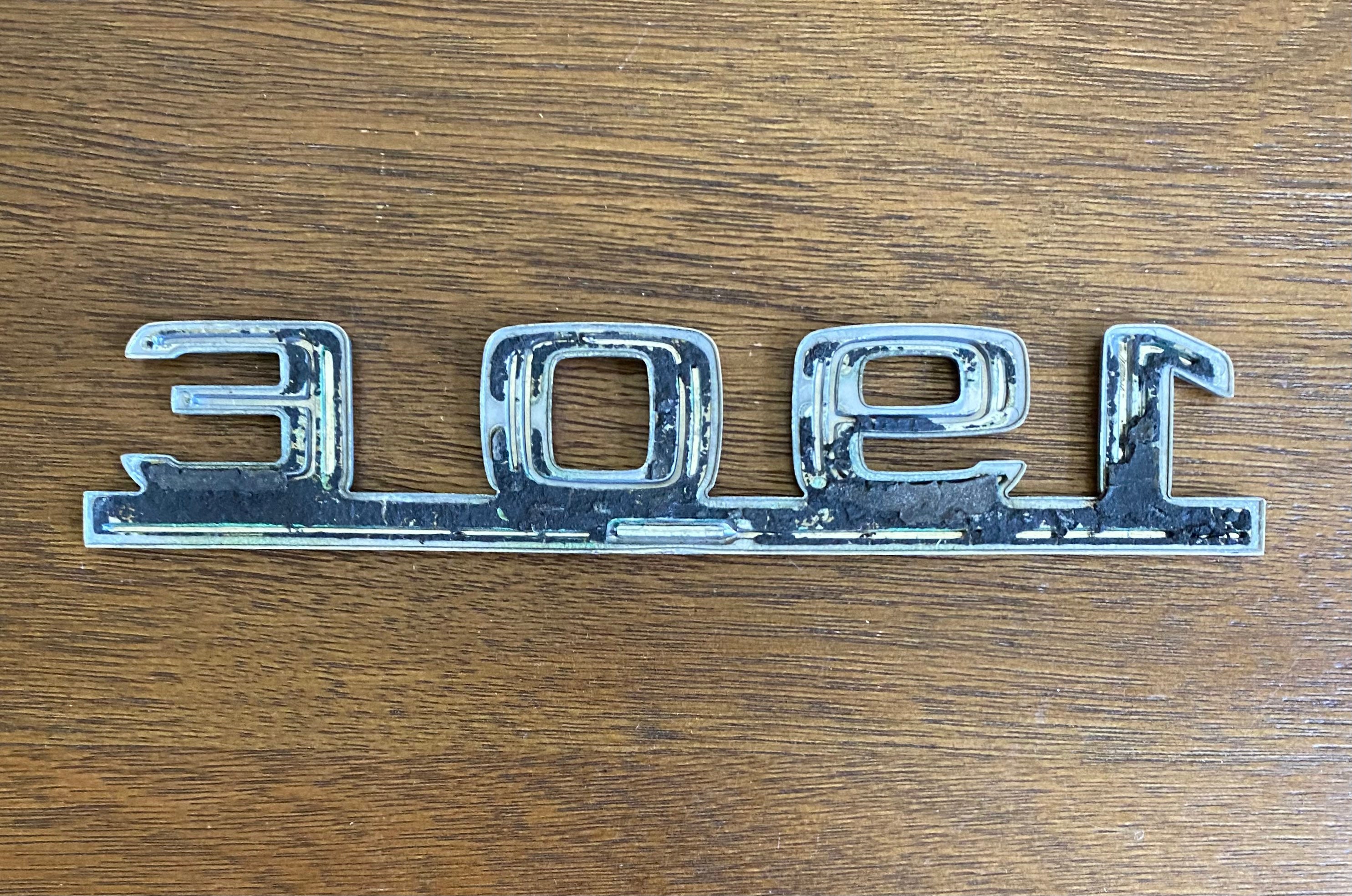Vintage Mercedes-benz 190E Badge, German Car Emblem - Etsy