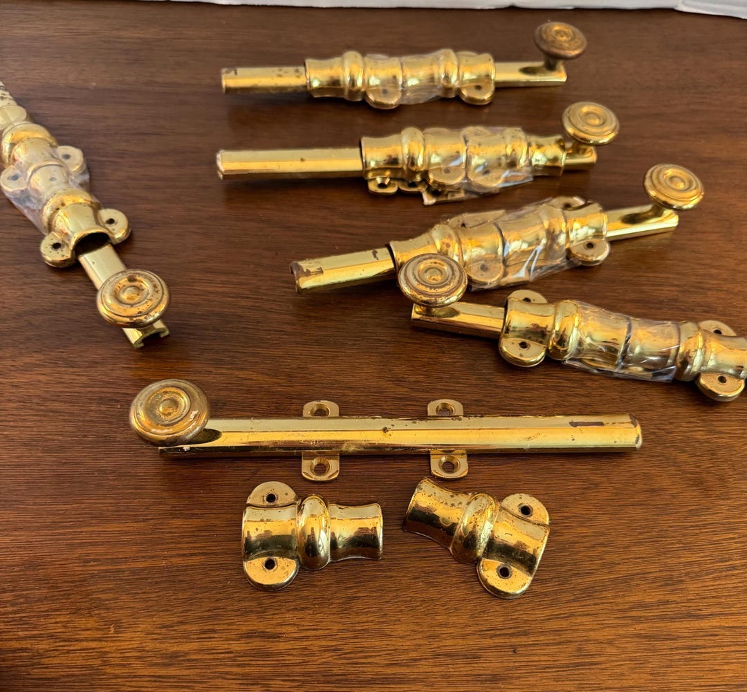 Vintage Slide Surface Bolt Lock, Bolt Lock - Etsy