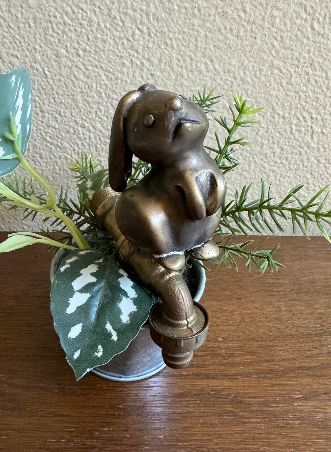 Vintage Faucet Handles, Valve Handle, Valve Spigot Handle, Rabbit ...