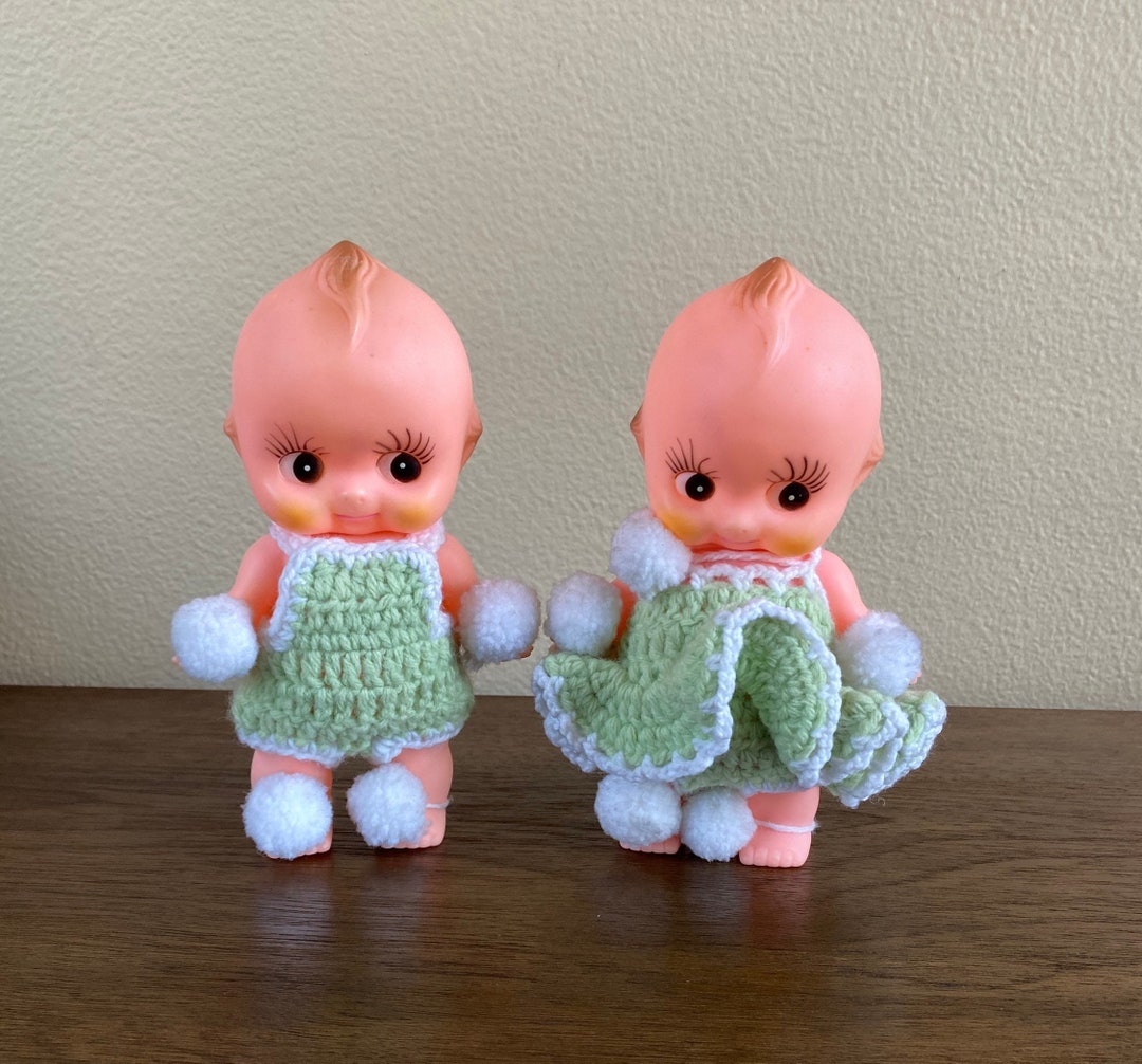 Collectible Vintage 8 1/2" Kewpie Toy Doll, Large Kewpie Cupid Cupie ...