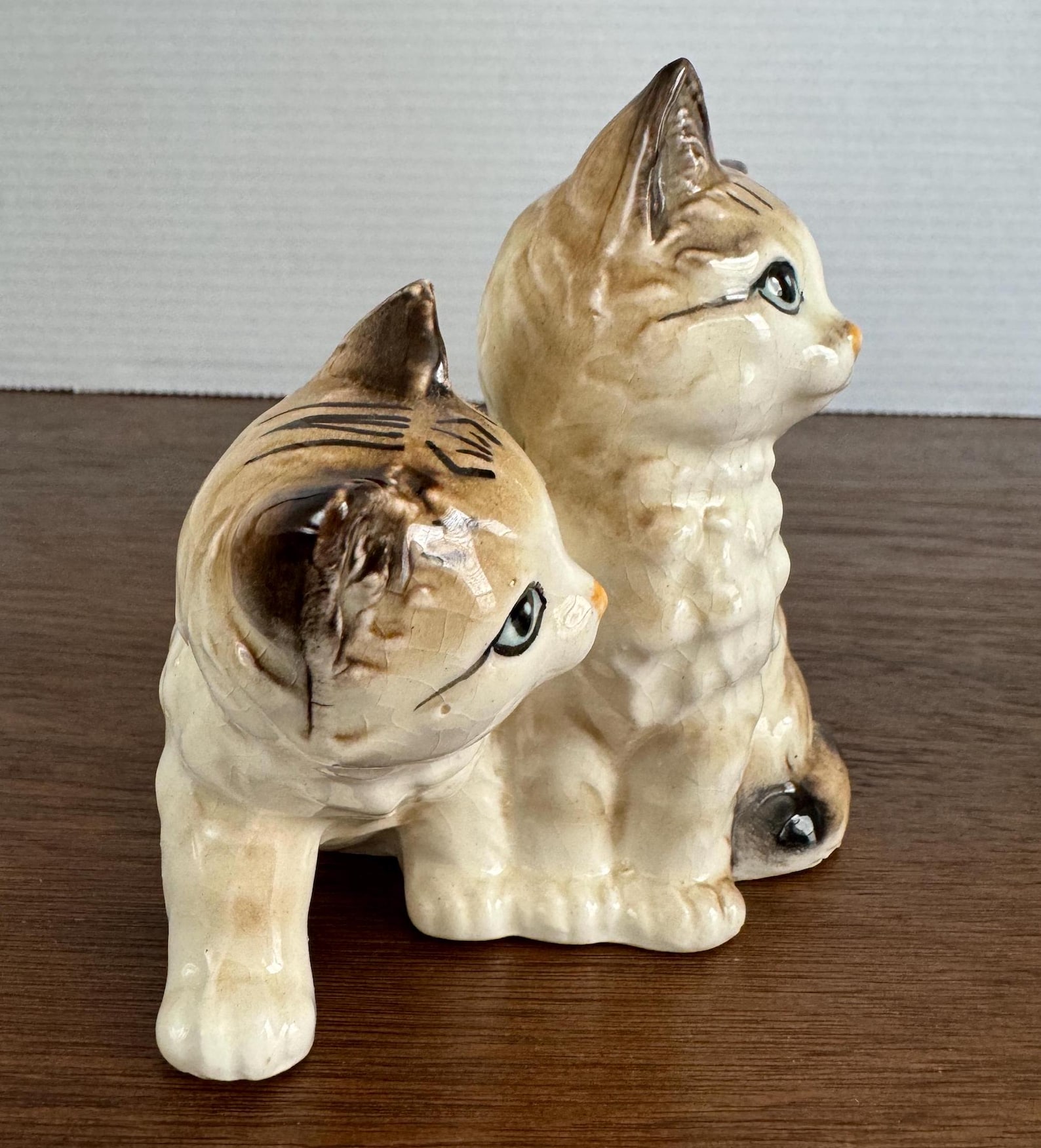 Vintage Nippon Porcelain Cat Figurine, Vintage Cat Figurine, Cat ...