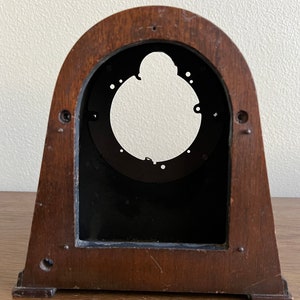 Antique Salvage Clock Frame Column Mantel Clock Case, Salvage Clock ...