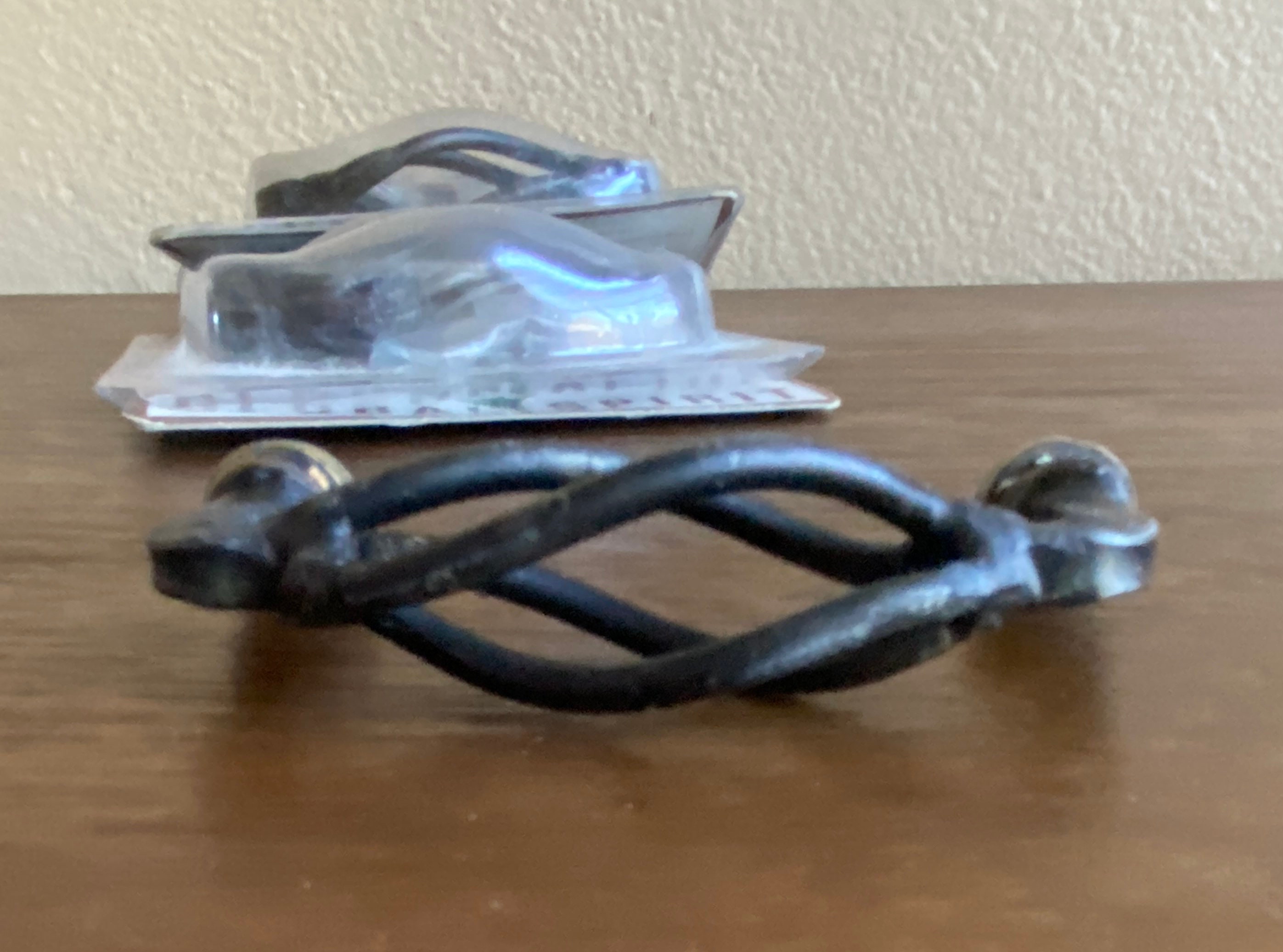 Vintage Metal Twist Drawer Handle Door Pulls Twist Drawer | Etsy