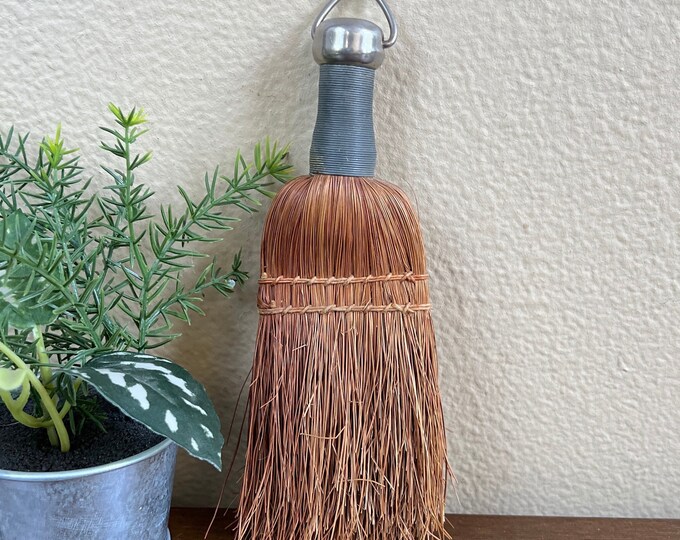 Vintage Whisk Broom, Small Dust Pan Broom, Small Broom Garage Broom ...