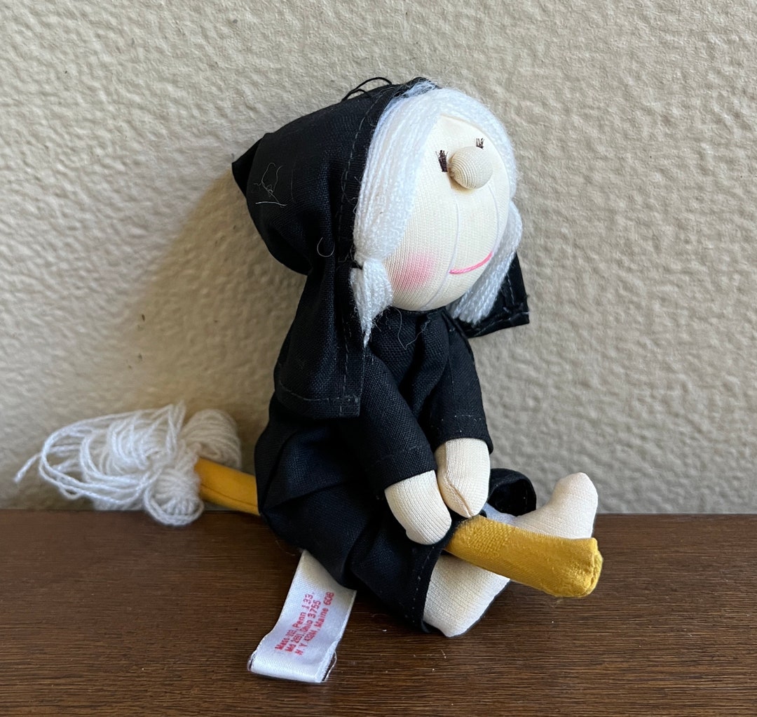 Collectible Vintage KAMAR Witch Doll, Witch Doll, Kamar Doll ...