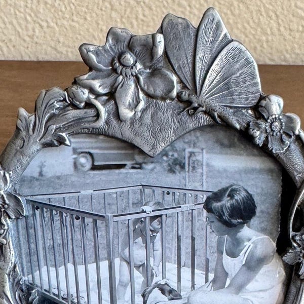 Pewter Frame - Etsy
