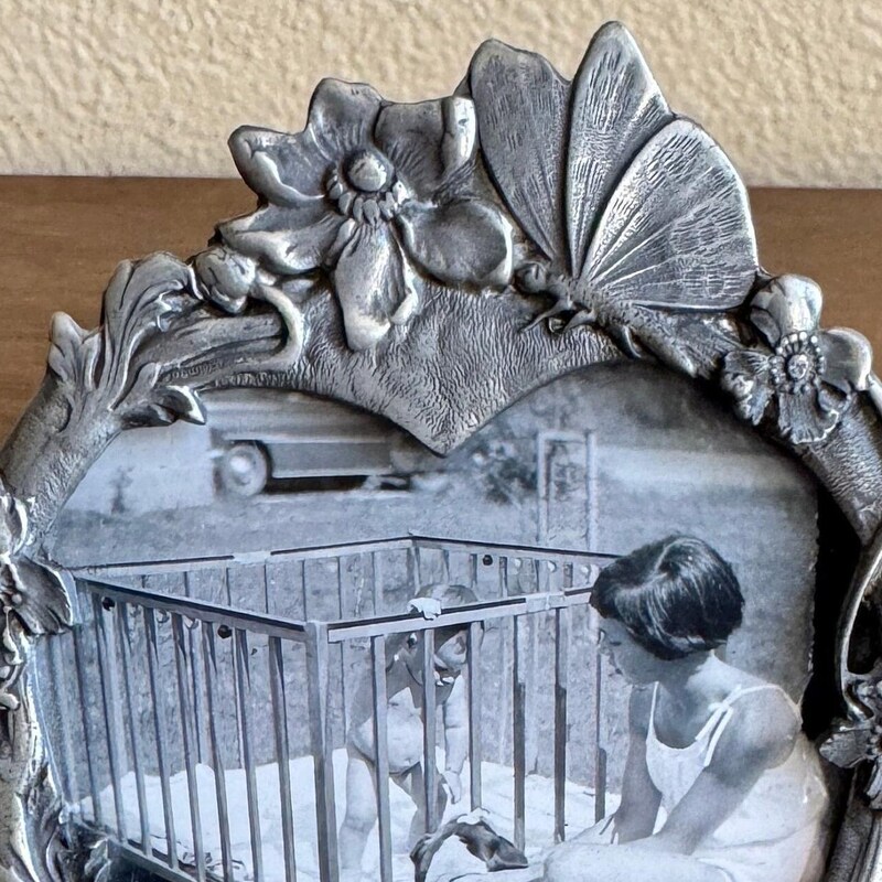 Pewter Frame - Etsy