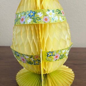 Vintage Denmark Easter Honeycomb, Danish Amscan Easter Honeycomb ...