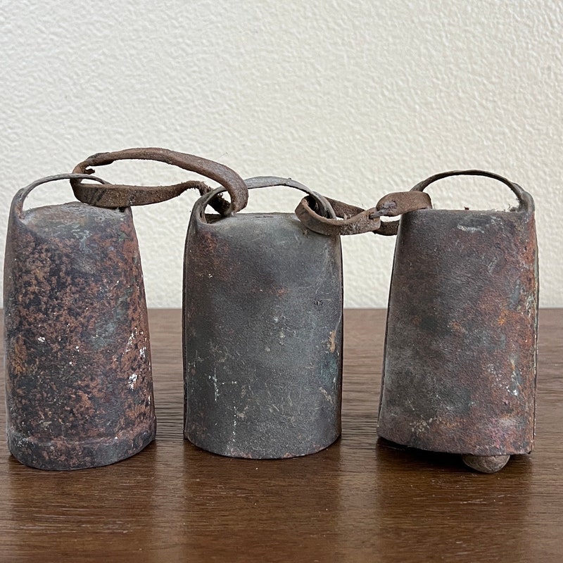 Antique Cow Bell - Etsy
