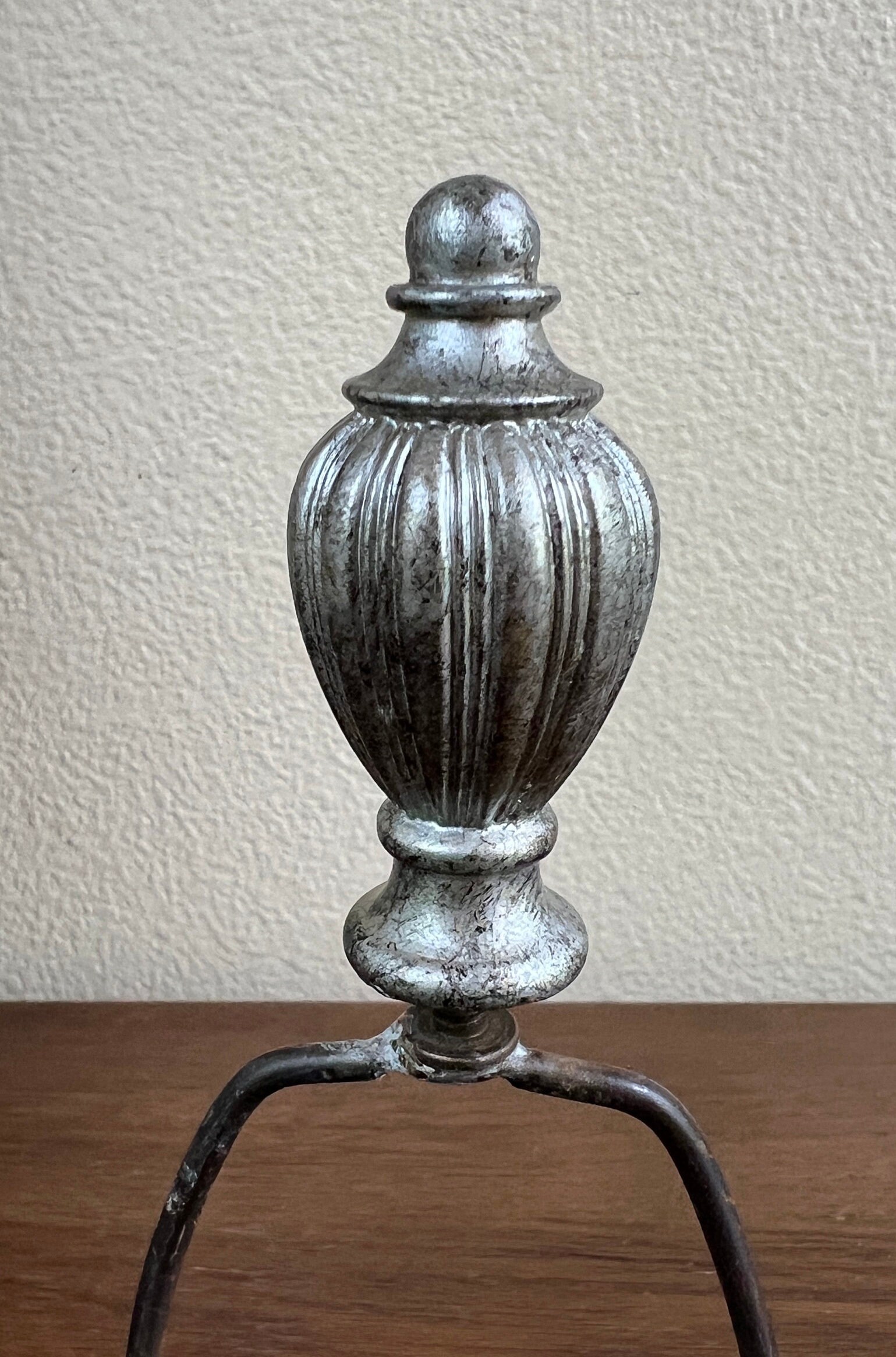 Vintage Lamp Shade Finial, Finial, Lamp Shade Topper, Lamp Shade Finial ...