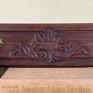 Vintage Custom Wood Panel, Decorative Stained Poplar Wood Panel ...