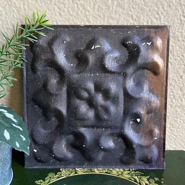 Embossed Tiles - Etsy