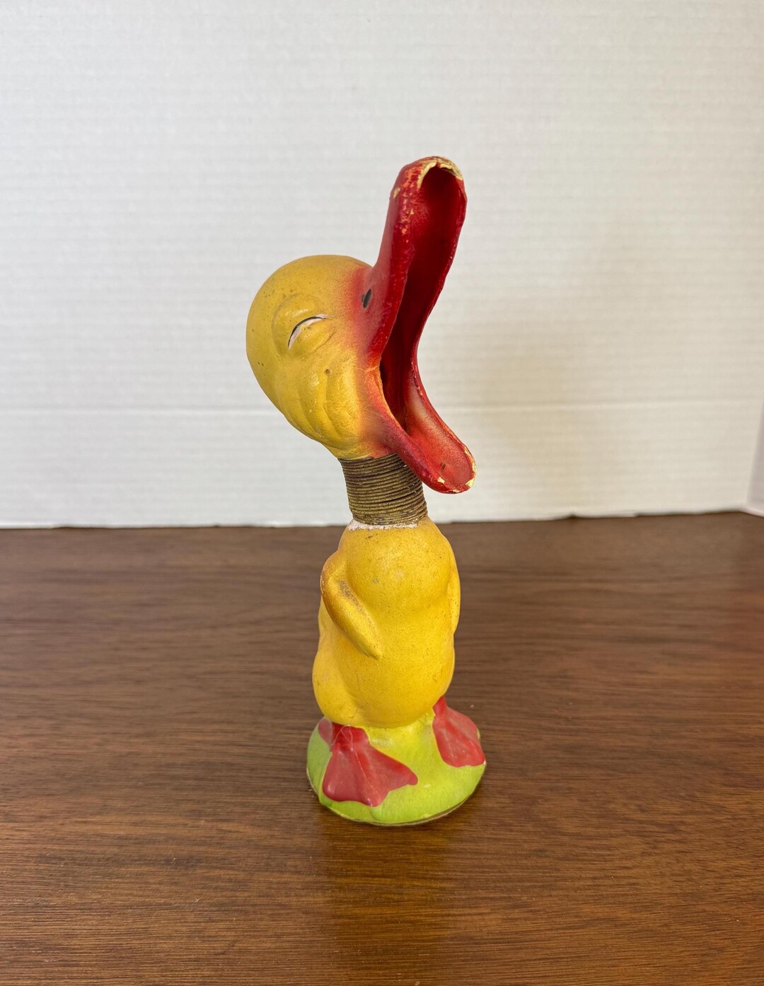 Collectible Vintage Germany Bobblehead Duck Candy Container, Vintage ...