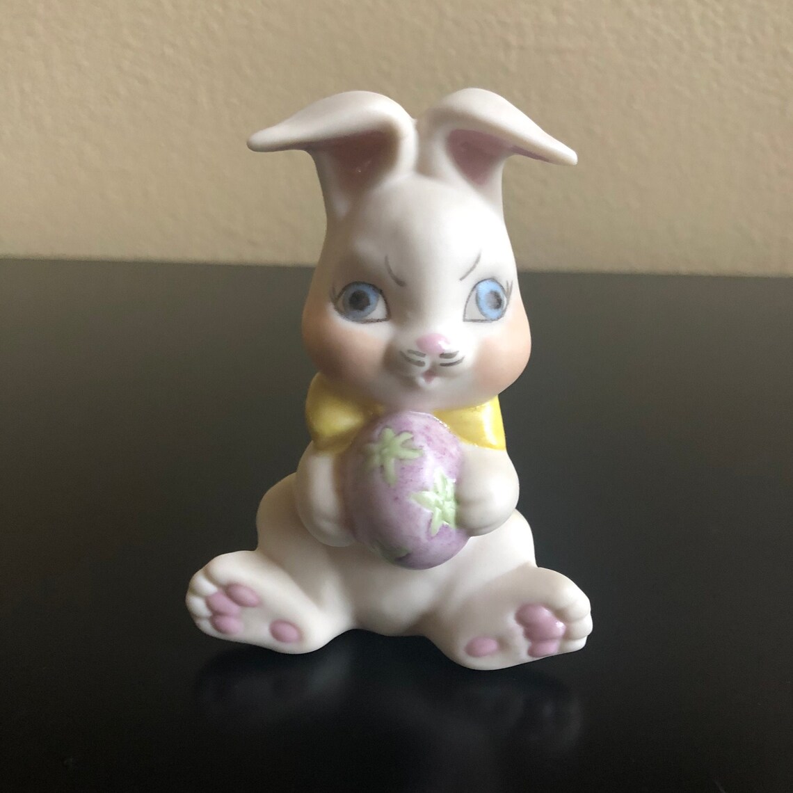 Vintage Bunny Rabbit Figurine Rabbit Decor Easter Decor | Etsy