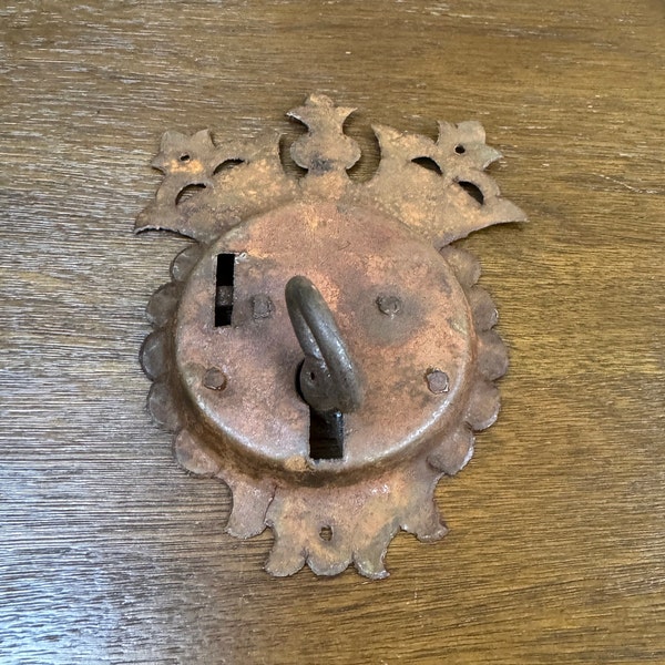 Skeleton Key Lock - Etsy