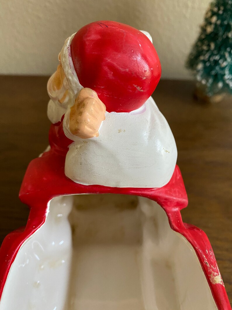 Vintage Ceramic Napco Santa Train Napco Planter Napco Train | Etsy