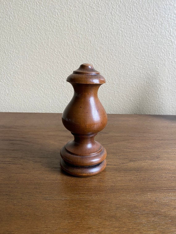 Vintage Wood Post Finial Topper Post Cap Salvage Furniture | Etsy