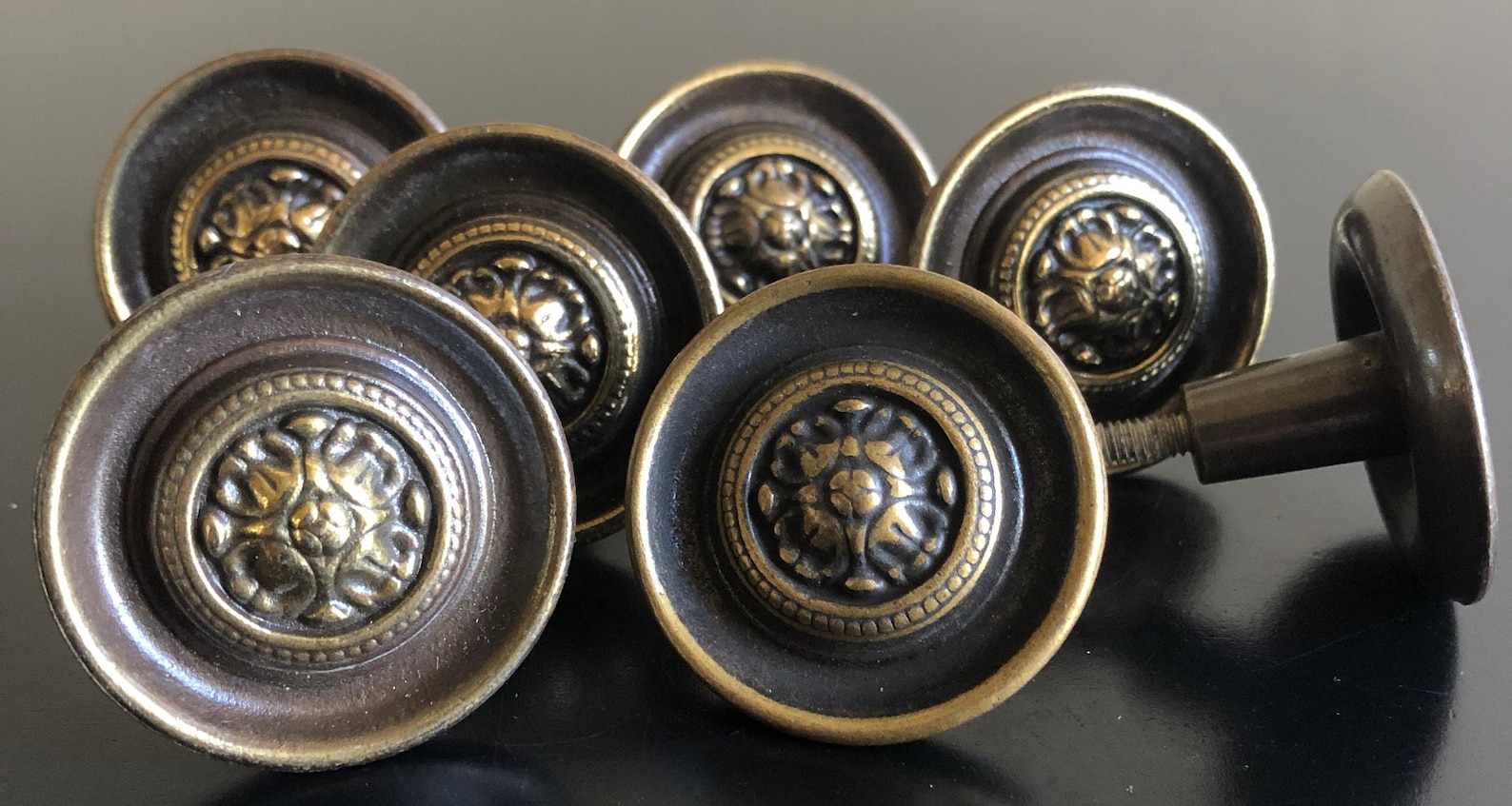 Vintage Brass Metal Drawer Knob Drawer Knobs Cabinet Door - Etsy