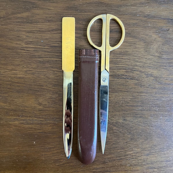 Letter Opener With Scissors - Etsy