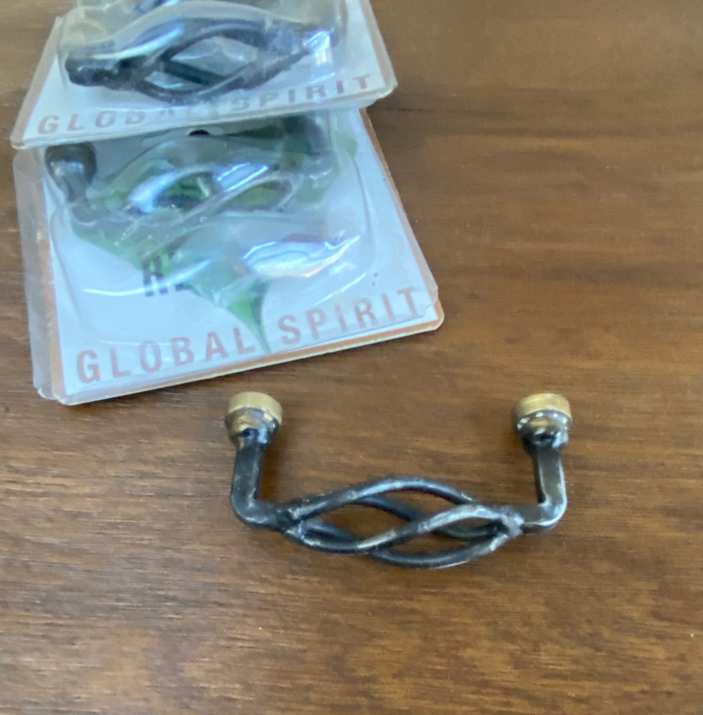 Vintage Metal Twist Drawer Handle Door Pulls Twist Drawer | Etsy