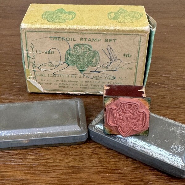 Girl Scout Stamp - Etsy