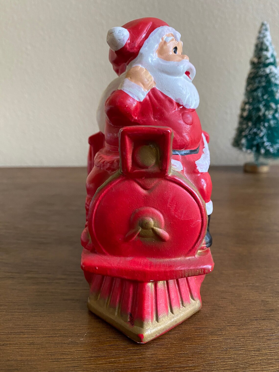 Vintage Ceramic Napco Santa Train Napco Planter Napco Train - Etsy