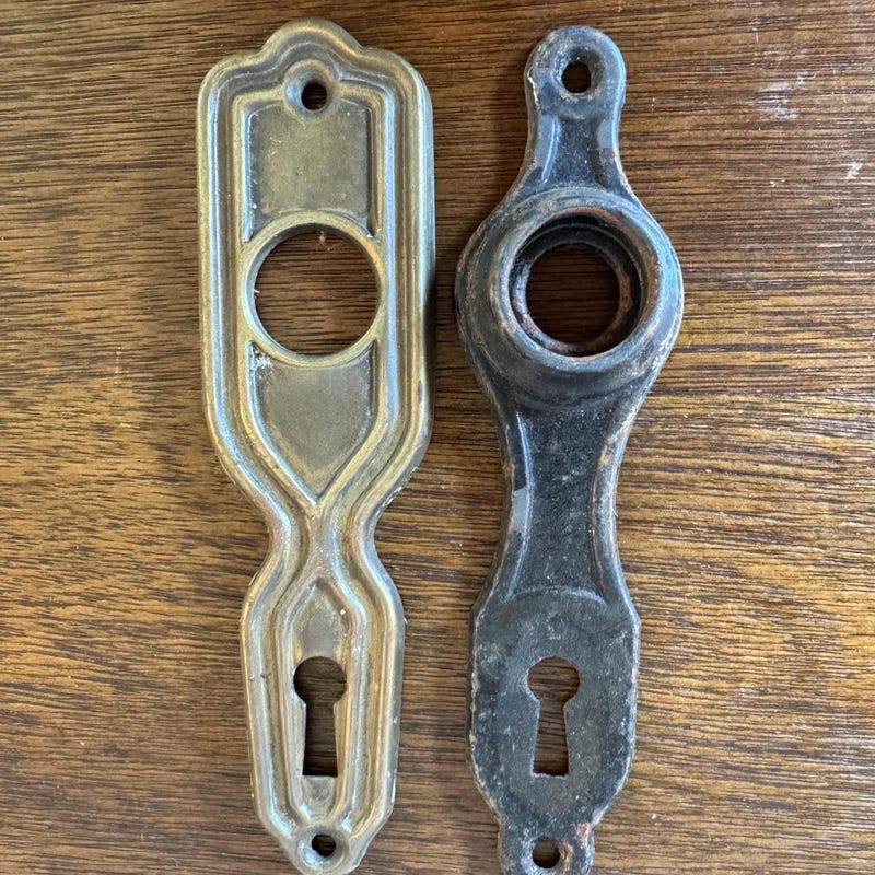 Brass Backplate - Etsy