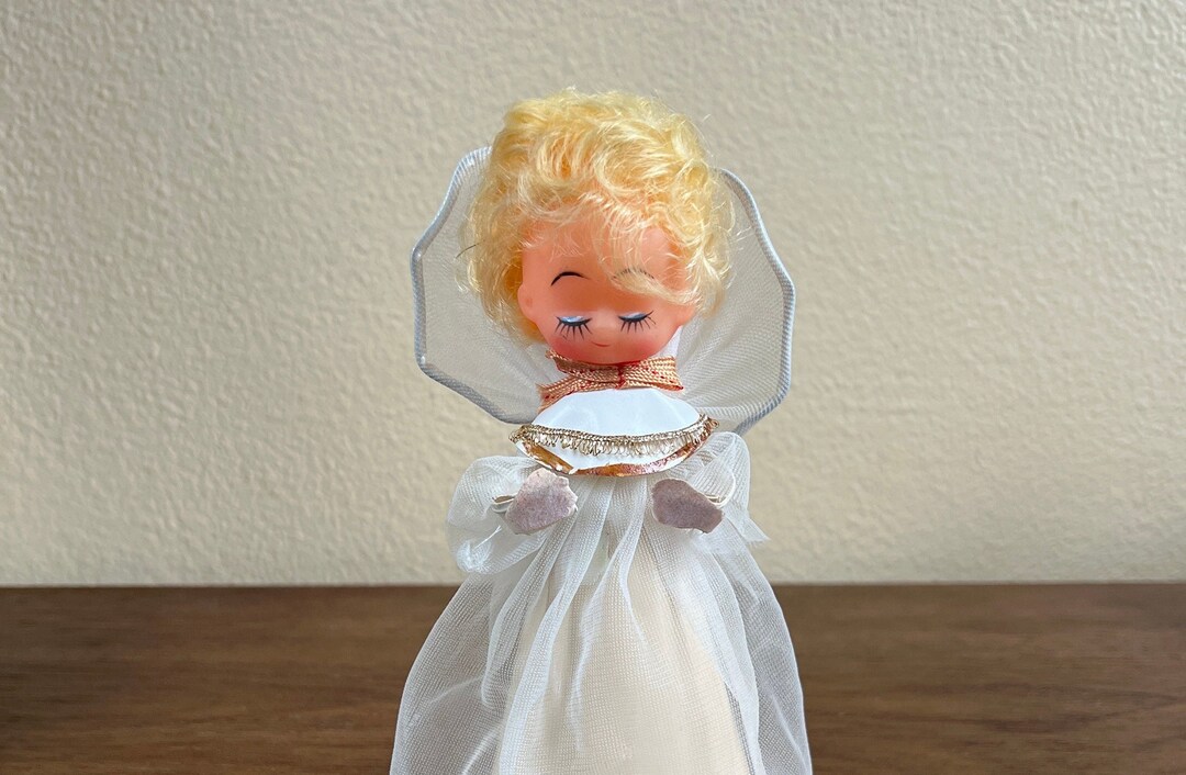 Vintage Angel Tree Topper, Angel Tree Topper, Vintage Angel, Vintage ...